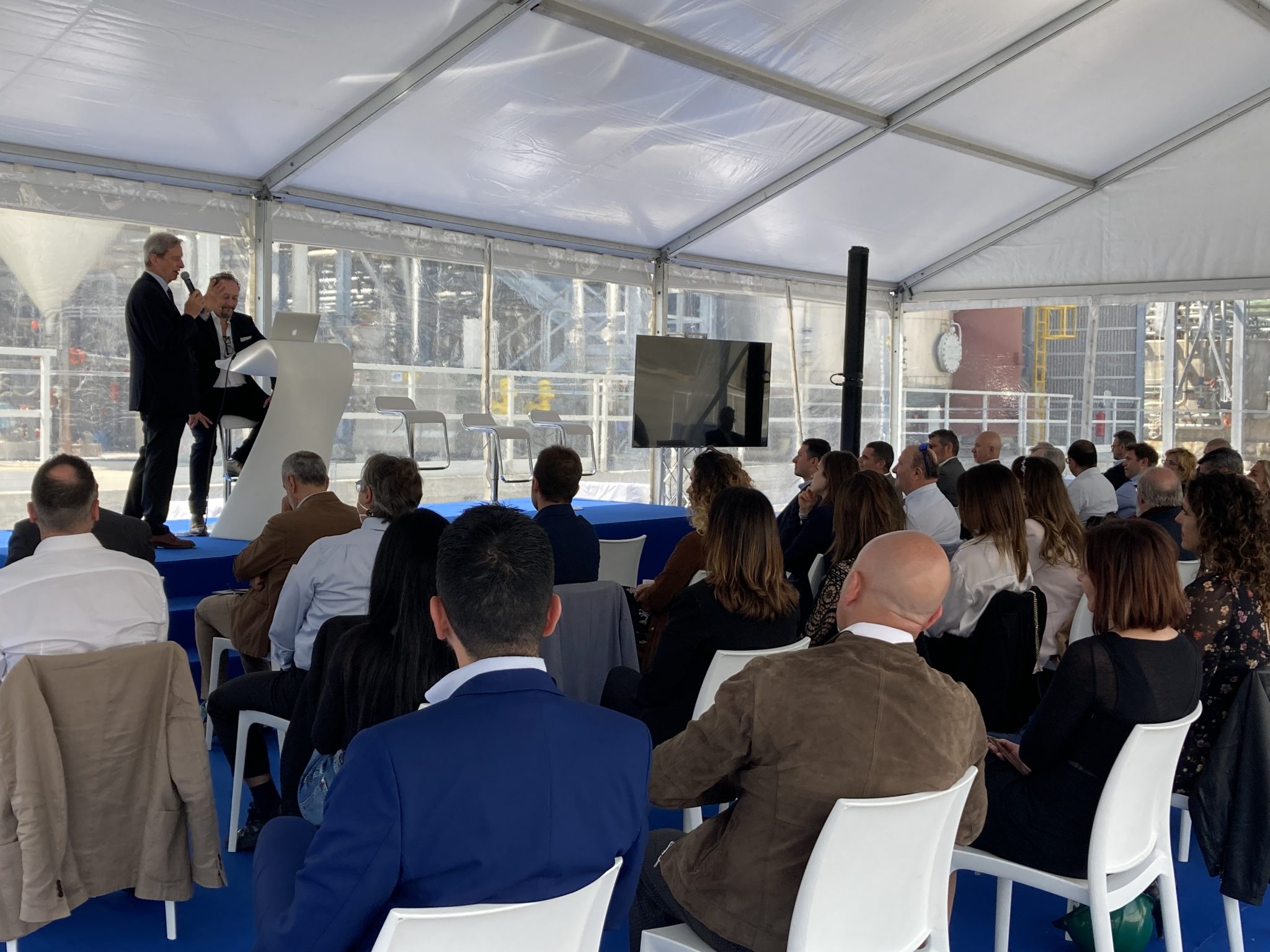 First meeting of the Industrial Division of Esseco Group in Pieve ...