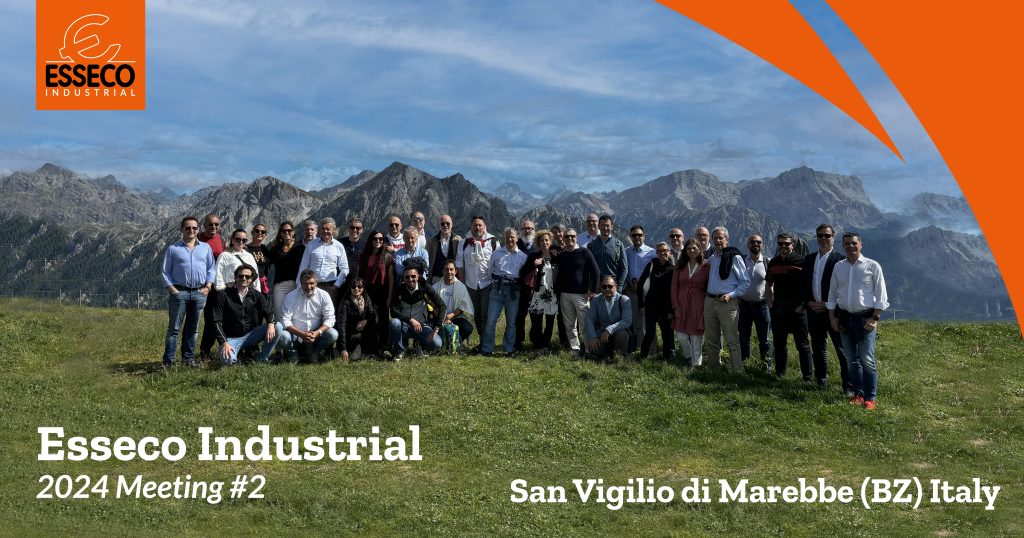 Esseco Industrial gathered in Italy - Alto Adige - for the second ...